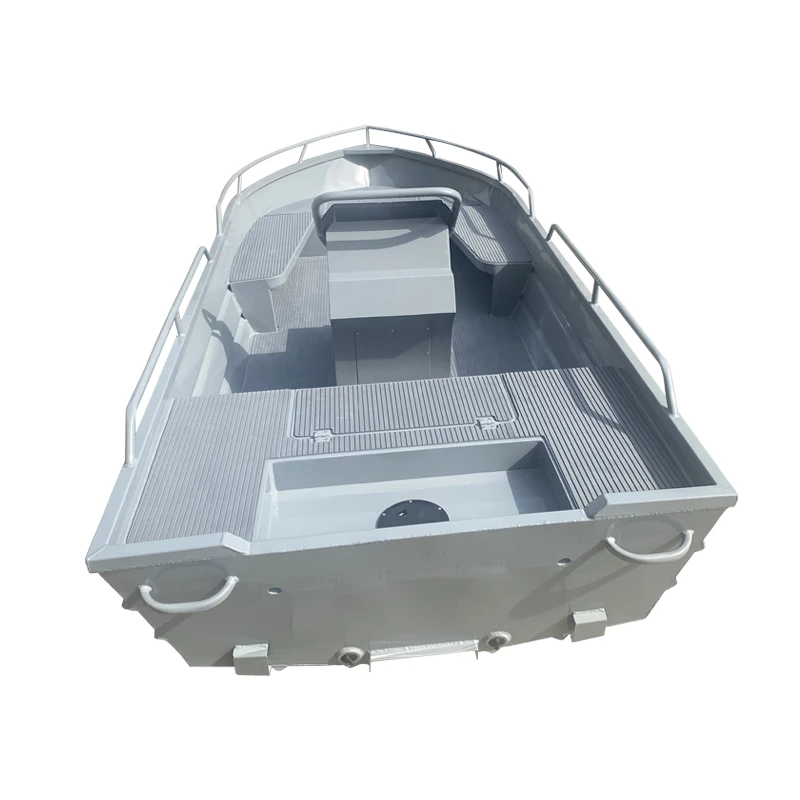 Cheap 12ft 13ft 14ft Center Console Deep V Welded Aluminum Fishing Boat