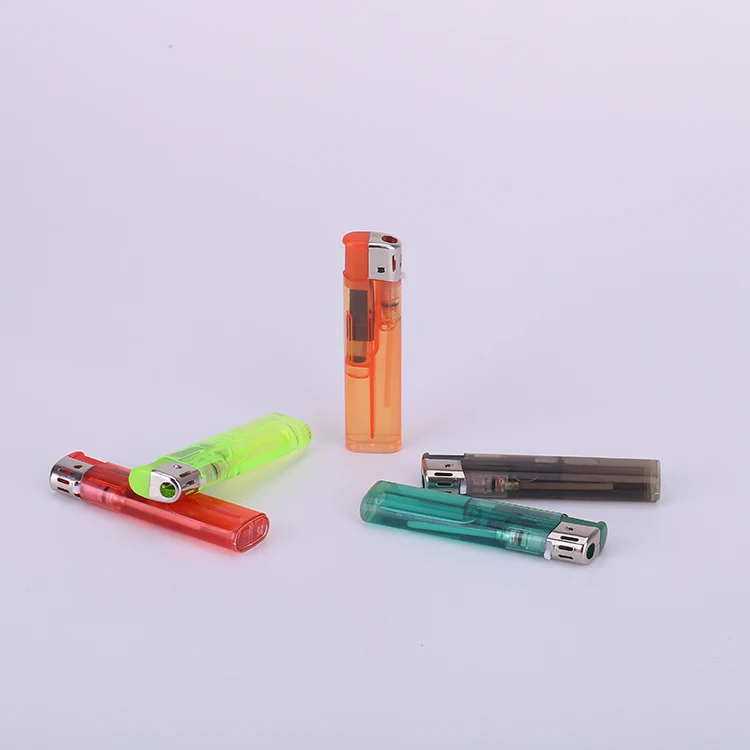 Permanent Match Key Chain Liter Smoking No Flint Lighter Electronic ...