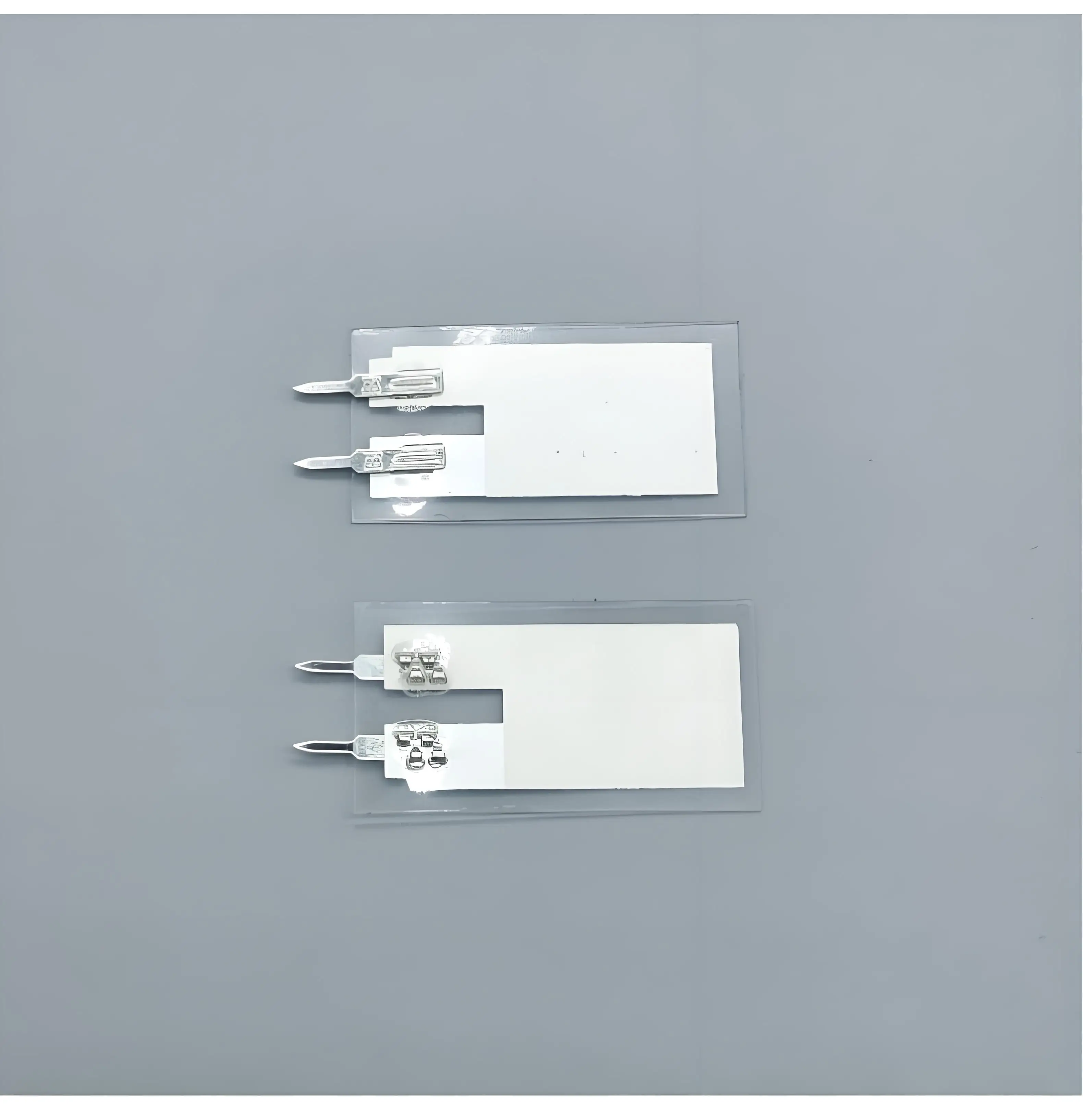 Hot Sale PVDF Piezoelectric Pressure Sensor Film for Linear Measurement ...