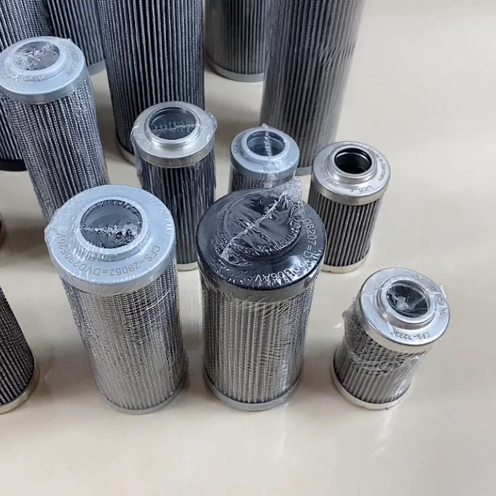 Hydraulic Oil Filter Element For Construction Machinery Excavator For ...