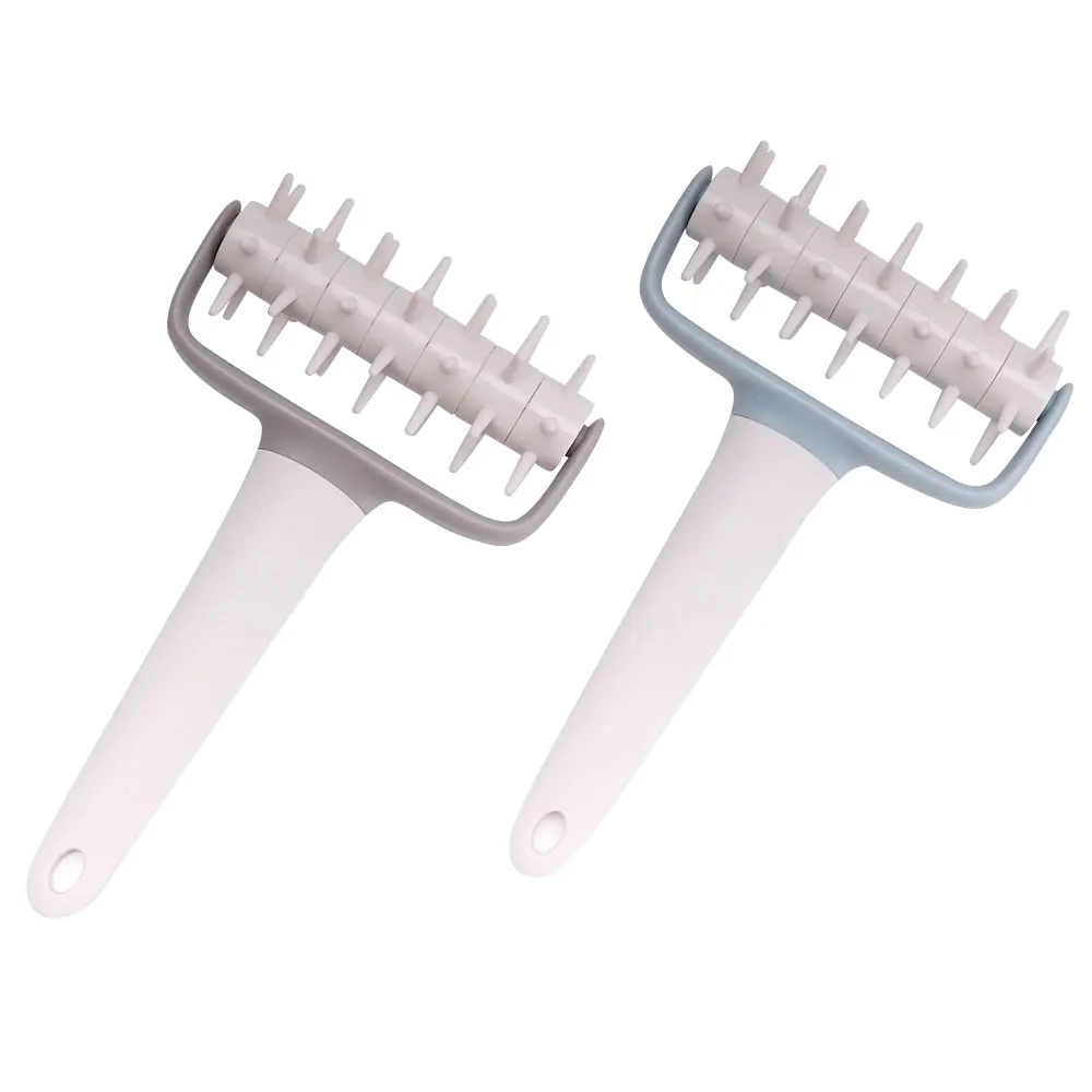 Pastry Tools Plastic Roller Long Pine Pastry Dockers Dough Docker ...