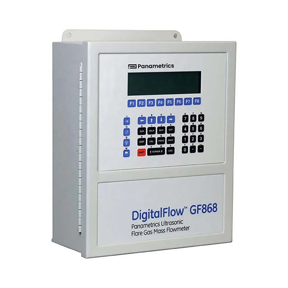 Ge Digitalflow Gf868 Ultrasonic Flare Gas Mass Flow Meter - Buy Ge ...