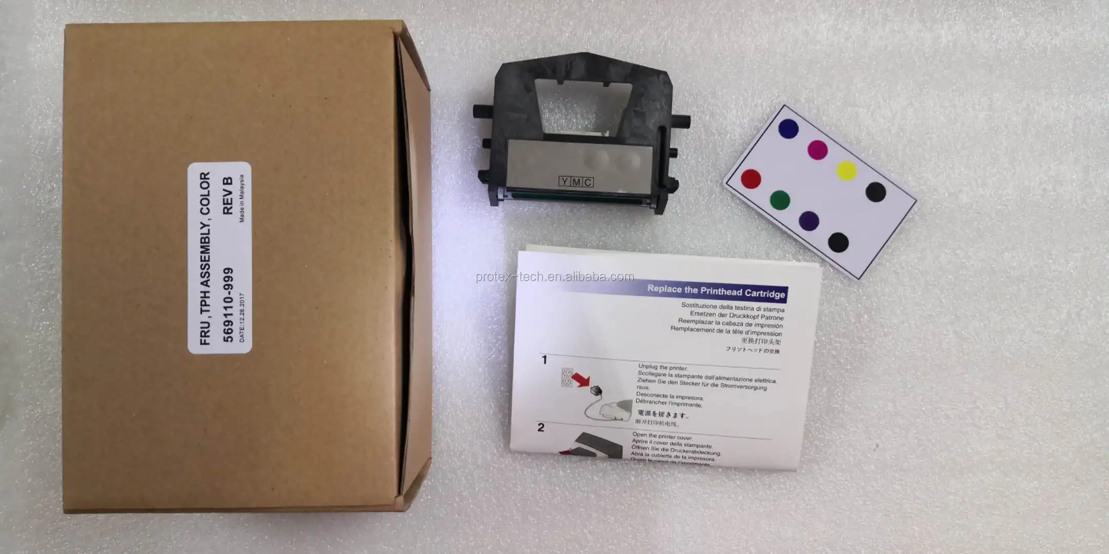 Datacard Group Color Thermal Transfer Printheadためdatacard Sp35 Sp55と ...