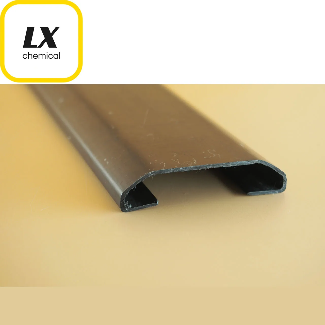 LX LX-5281 Outdoor PVC Plastic Profiles 68*11*1.5mm Side Window Track ...