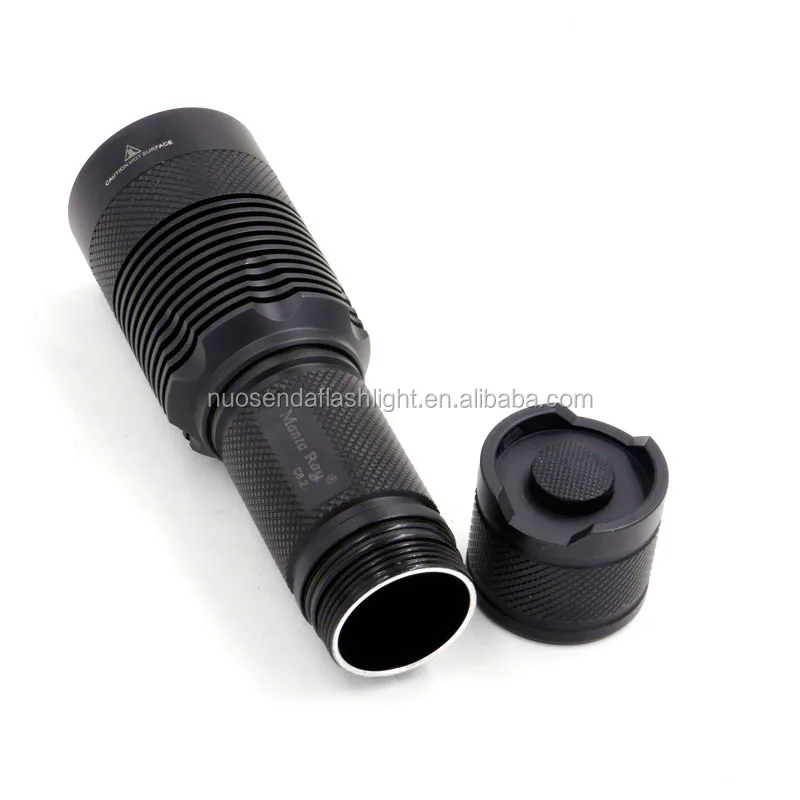 Manta Ray C8.2 32W LED Flashlight - 3800lm, 6500K, 10000h