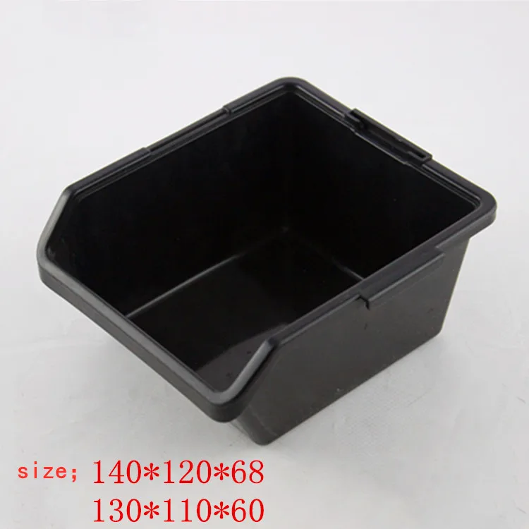 B007 Antistatic Component Box/Black PCB Packing Storage Component Box ...