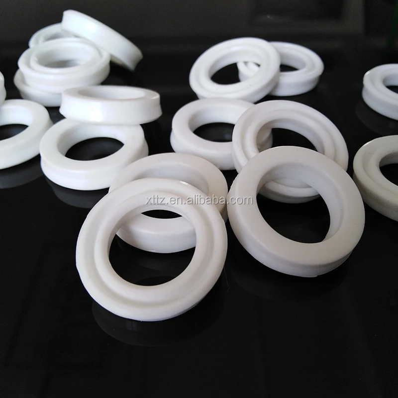 Food Grade Silicone Piston Seal Ring for Food Machinery