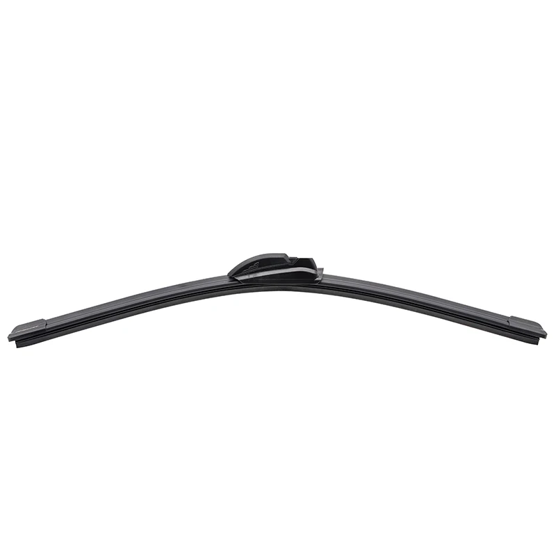 Universal Clear View U-hook Frameless Wiper Blade Soft Graphite Rubber ...