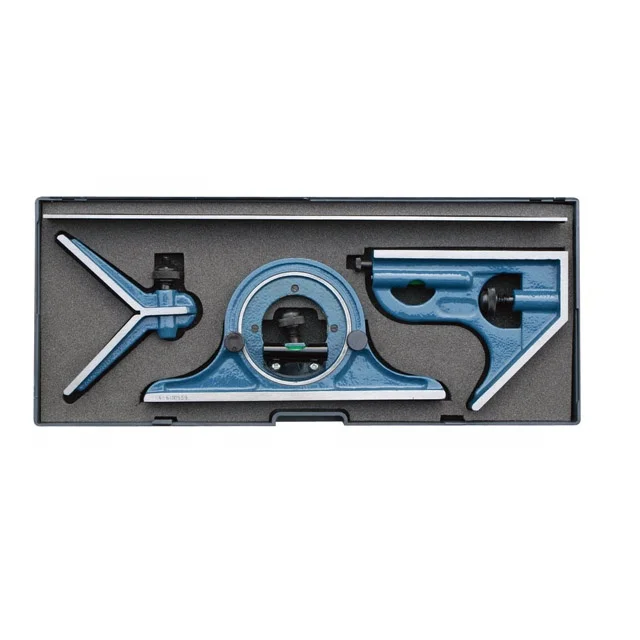 0-180 Degree Universal Level Protractor Combination Square Set - Buy ...