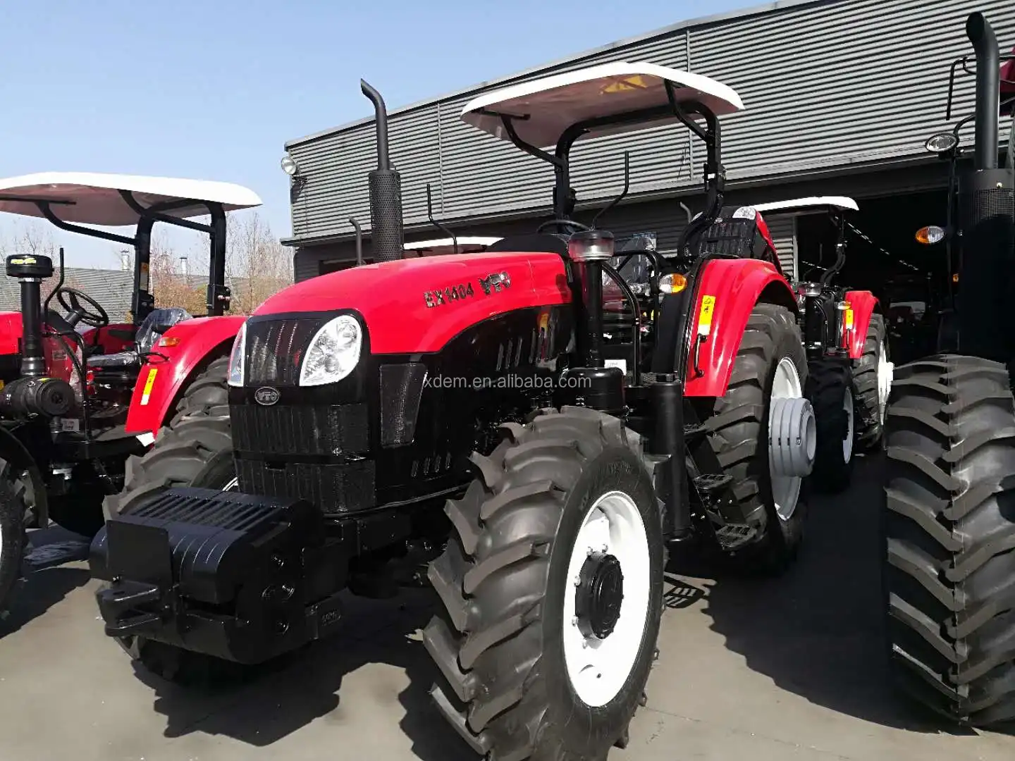 YTO 140hp Tractor - High Productivity Farm Machinery