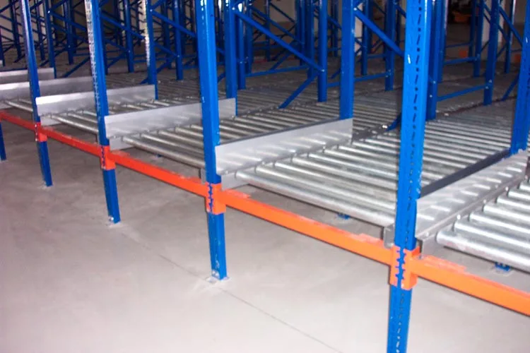 New Design Gravity Roller Standard Pallet Flow Rack For Gravity Product ...