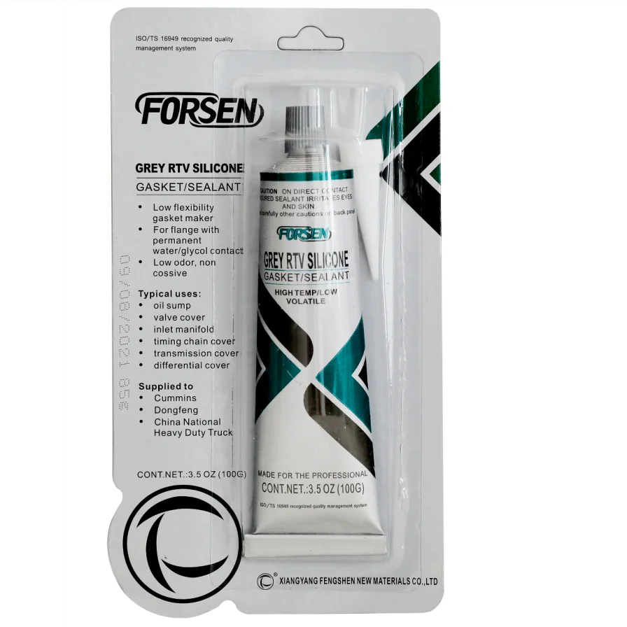 Silicon Gris Mega Grey Formador De Juntas Quimica Tf - Buy 3 Ounce Rtv ...