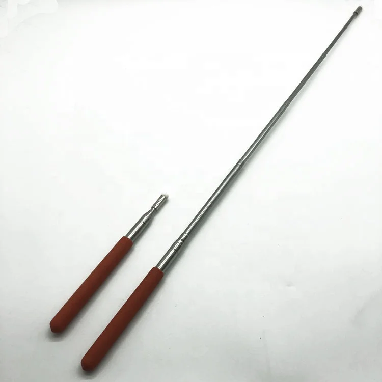STOCK Stainless Steel Telescopic Teaching Pointer in stock