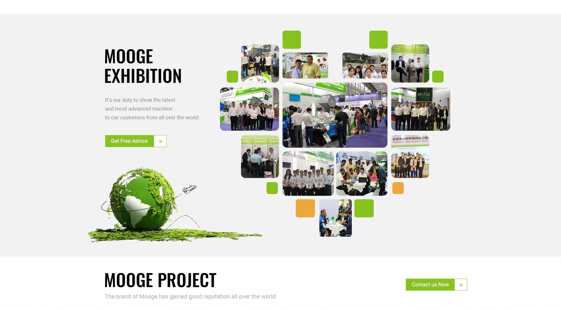 Jiangsu Mooge Machine Co., Ltd - Plastic Recycling Machine, Plastic ...