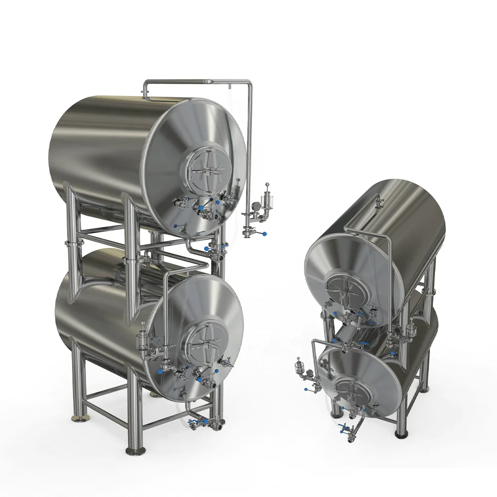 500l 5hl Horizontal Brite Beer Tank Storage Tank Serving Tank For ...