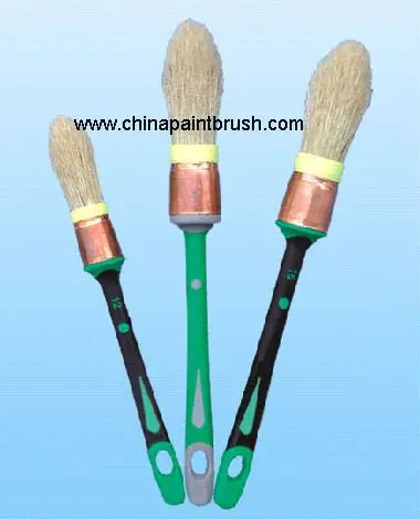 E.J. Round Brush - Versatile Cleaning and Painting Tool