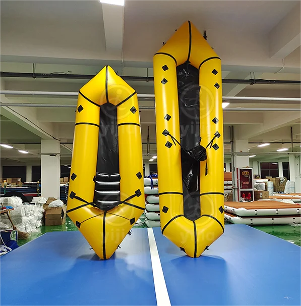 Factory Custom Tpu Kayak Boat Self Bailing Lightweight Whitewater ...