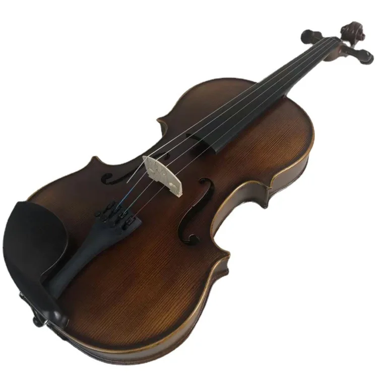 Wholesale Price Matte Viola Solid Wood Maple Viola Children and Adults ...