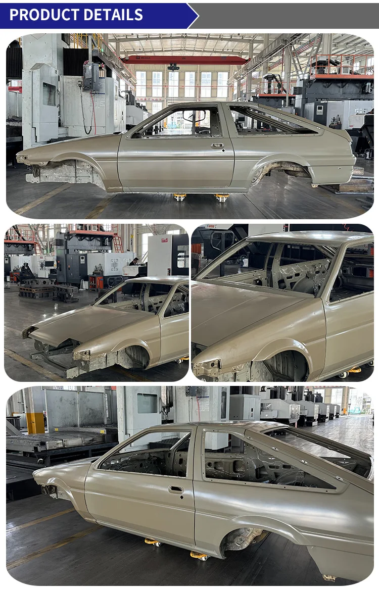 Toyota Corolla Levin Sprinter Trueno AE86 GT Body Shell