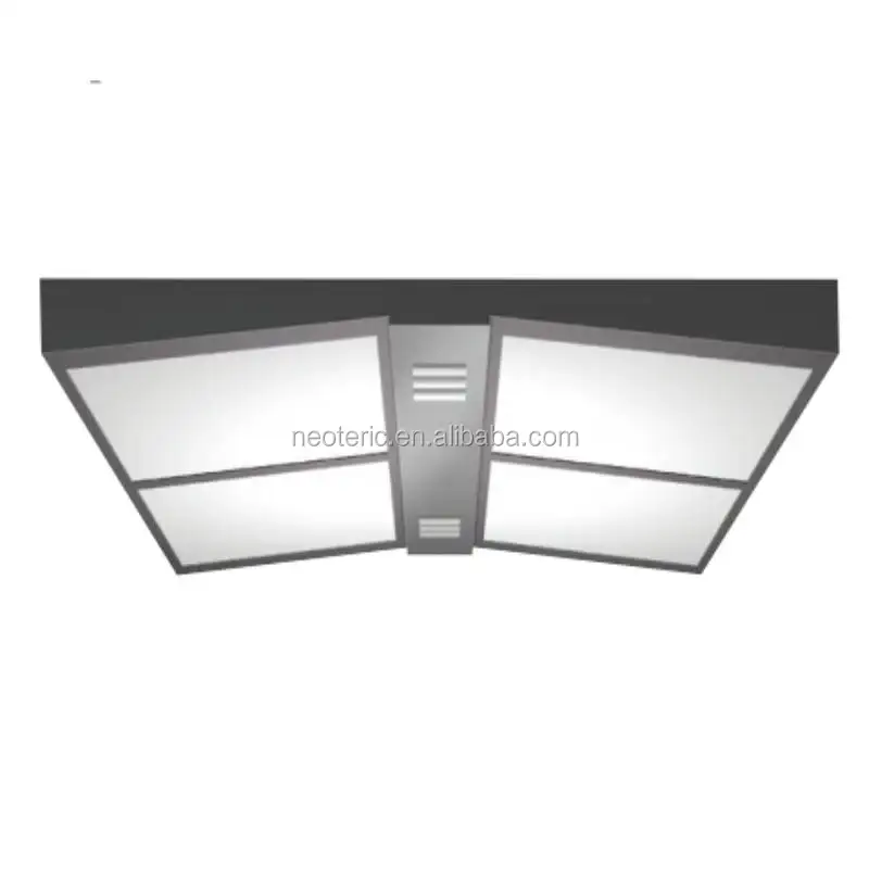 Luxury Elevator Cabin Ceiling Top Light Panel - Acrylic & Mirror