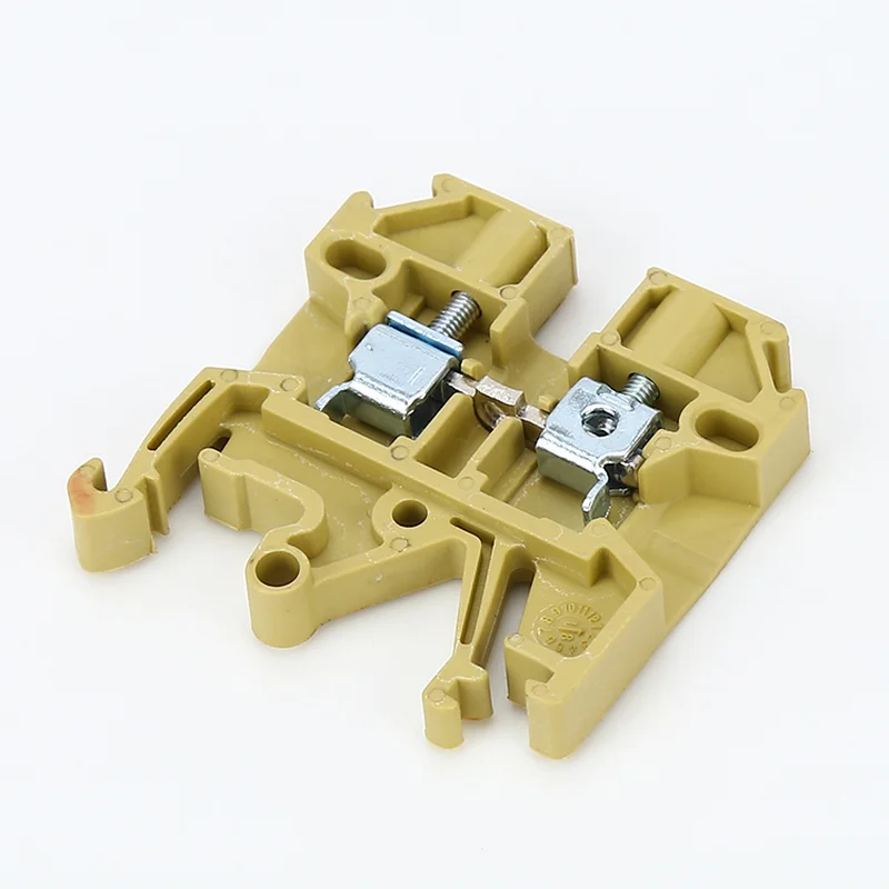 Din Mount 2.5mm2 Universal Wiring Connector Weidmuller Type SAK-2.5EN