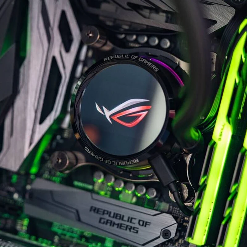 ASUS ROG RYUO 240RGB Water Cooling - Efficient CPU Cooling