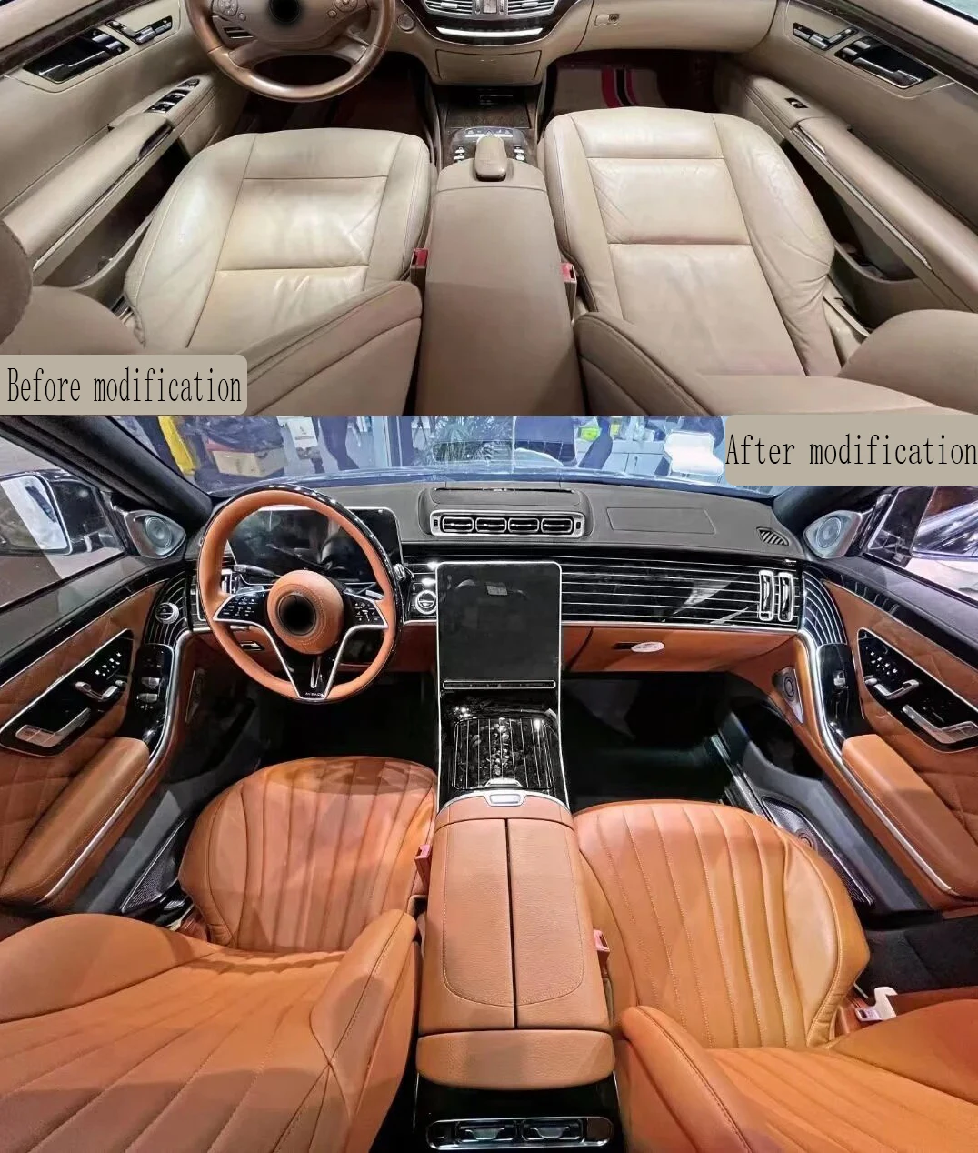 Mercedes Benz W221 Interior Upgrade - S Class Accessories