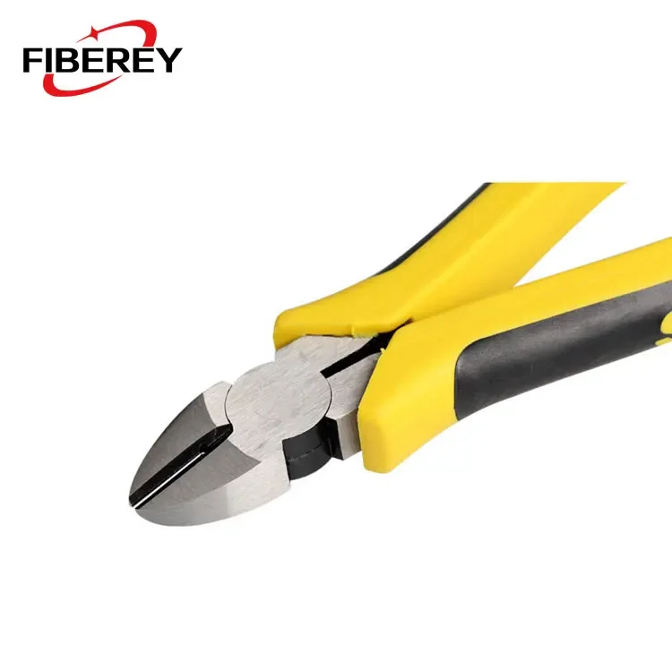 Electrical Cable Stainless Steel Wire Cutter Diagonal Cutting Oblique ...