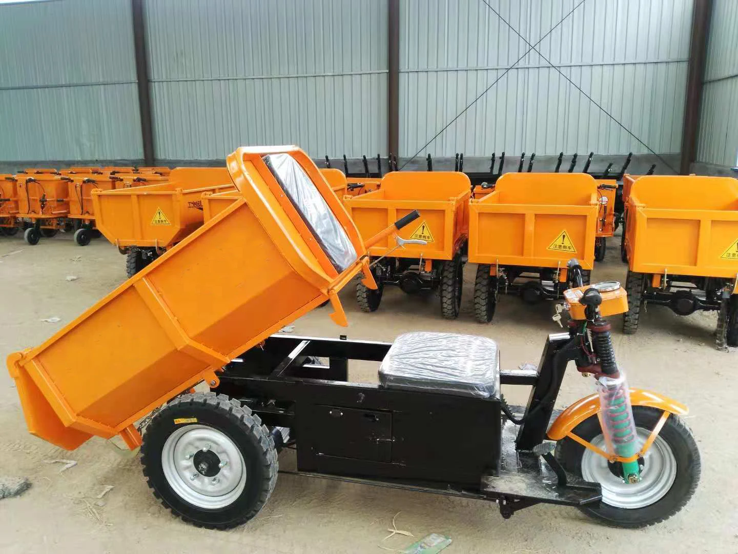 Farm 3 Wheel Cargo Electric Tricycles Over Endurance Cargo Truck ...