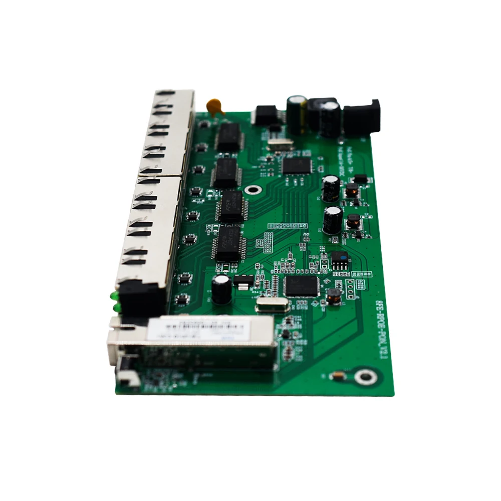 FTTX FTTB Reverse POE ONU 8FE - Compatible with Huawei ZTE