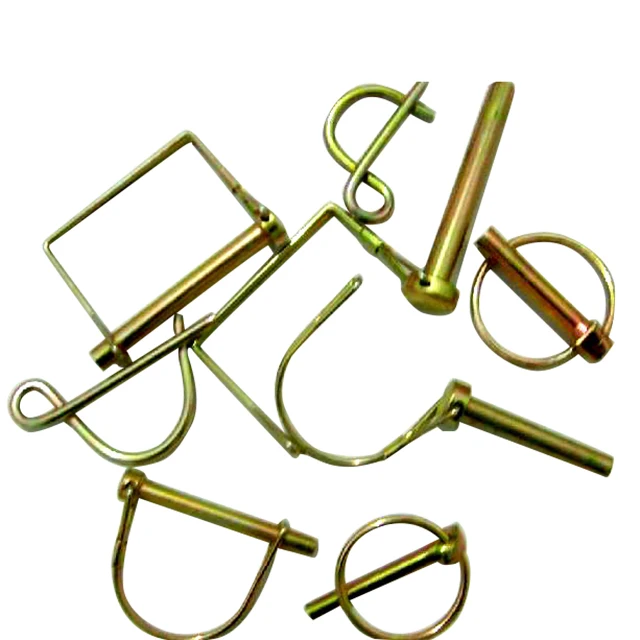 M6 M8 Lynch Pin Customized Size Safety Pin - Stainless Steel