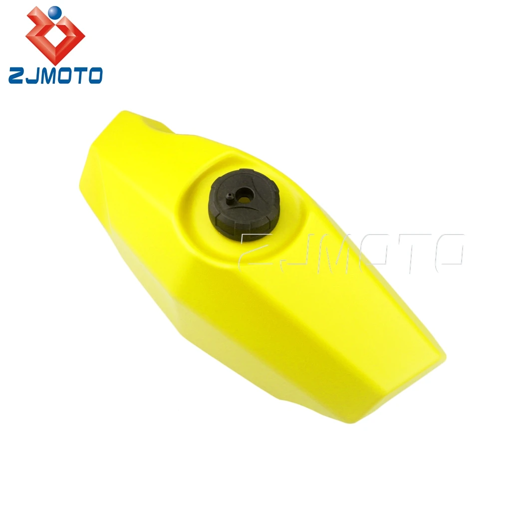 Motorcycle Dirt Bike Plastic Auxiliary Fuel Gas Petrol Tank For ...