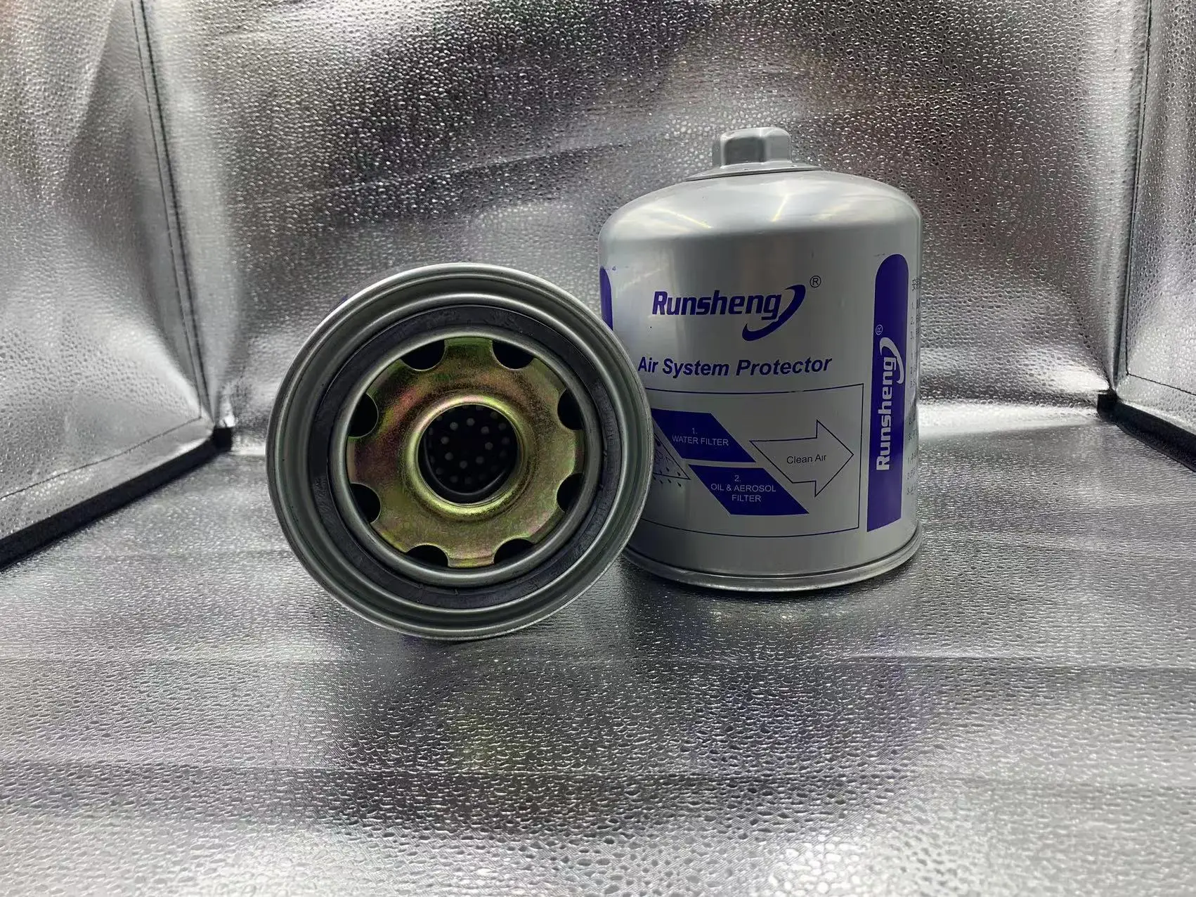 4324102227 4324100202 Air Dryer Cartridge Filter Truck Desiccant ...
