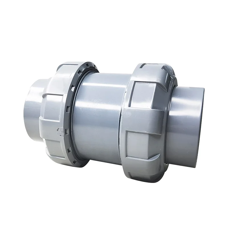 Cpvc Double Ball Check Valve,Corrosion-resistant One-way Check Valve ...