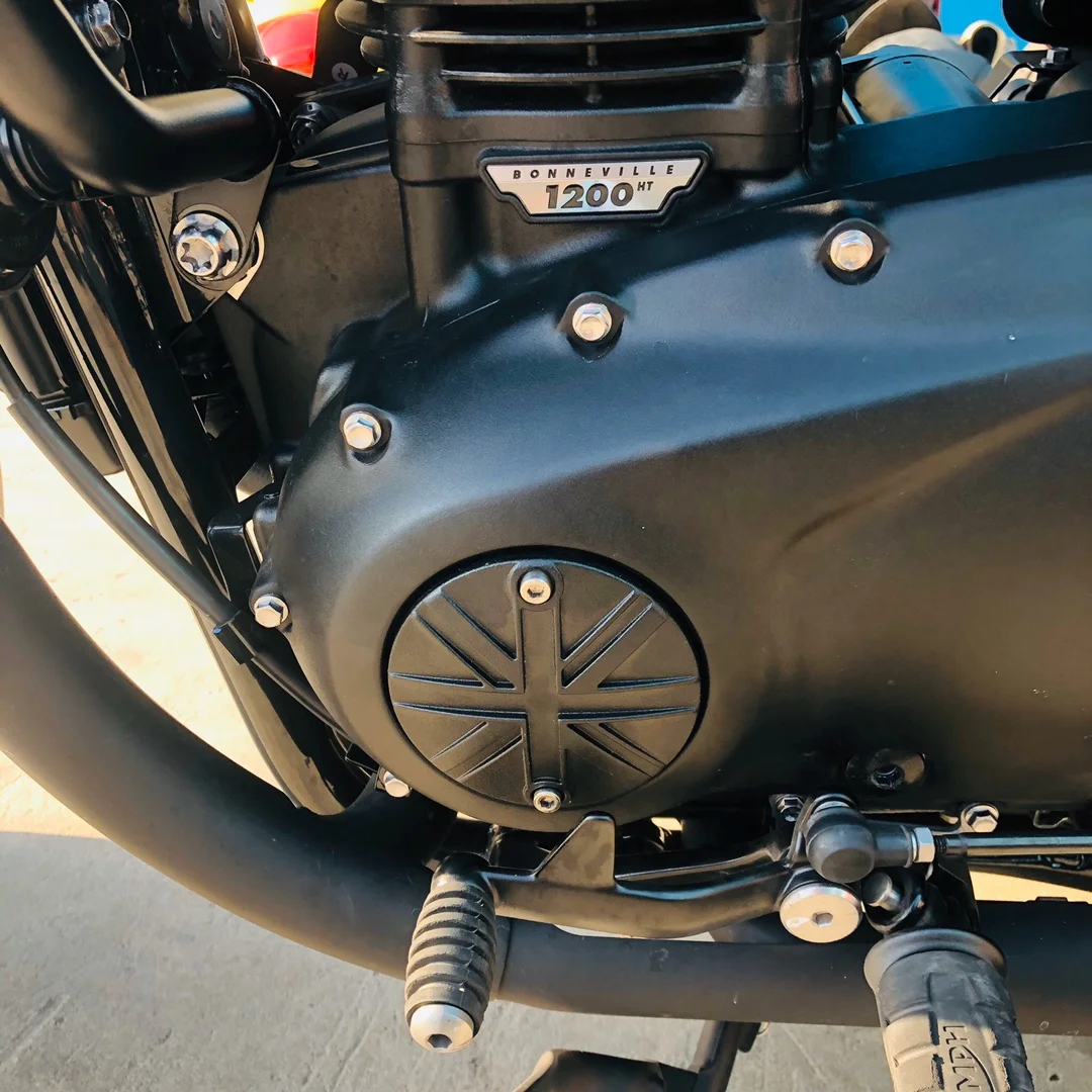 Metal Bumper Engine Guard Crash Bars For Triumph Bonneville T100 T120 ...