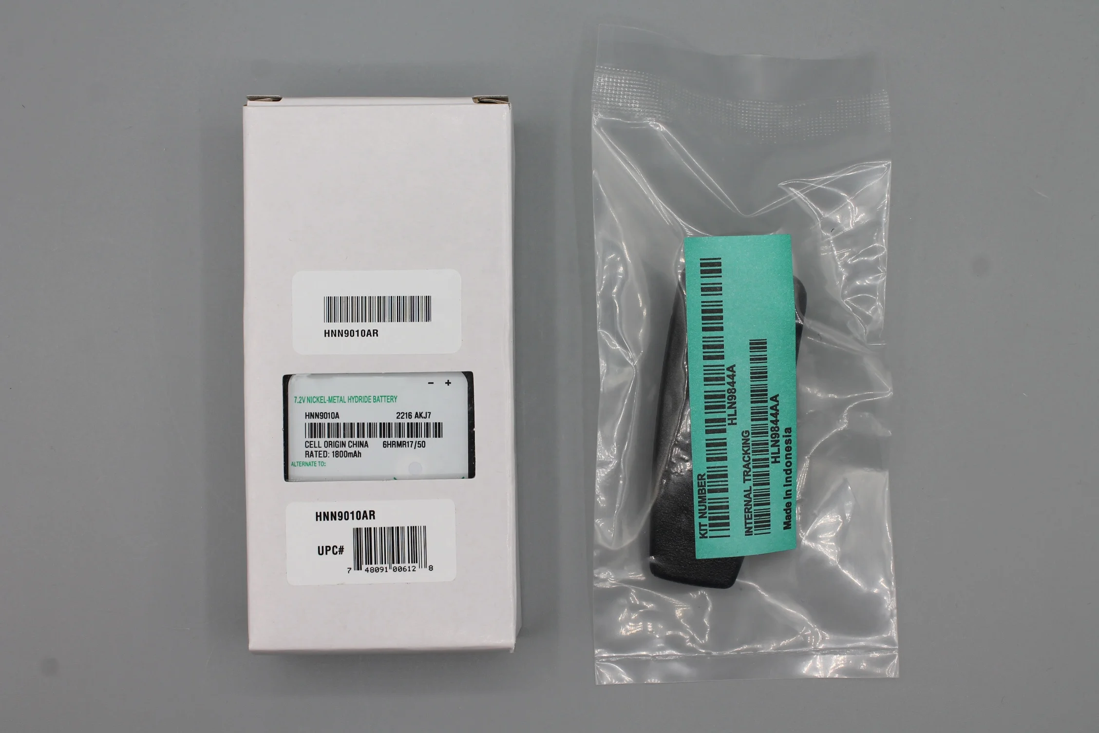 Hnn9010 Explosion-proof Walkie Talkie Battery For Motorola Gp328 Gp338 ...