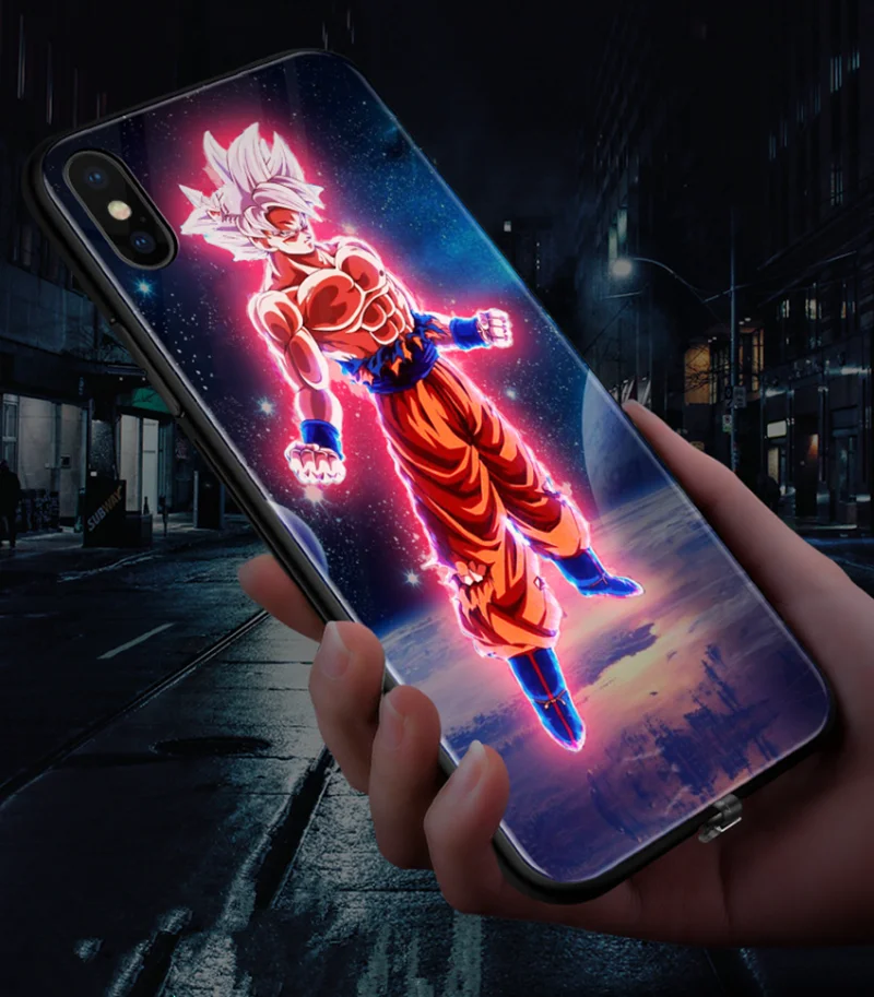 Led Light Flash Light Up Phone Case For Iphone 11 Pro Max Xr Xs Max 8 7 ...