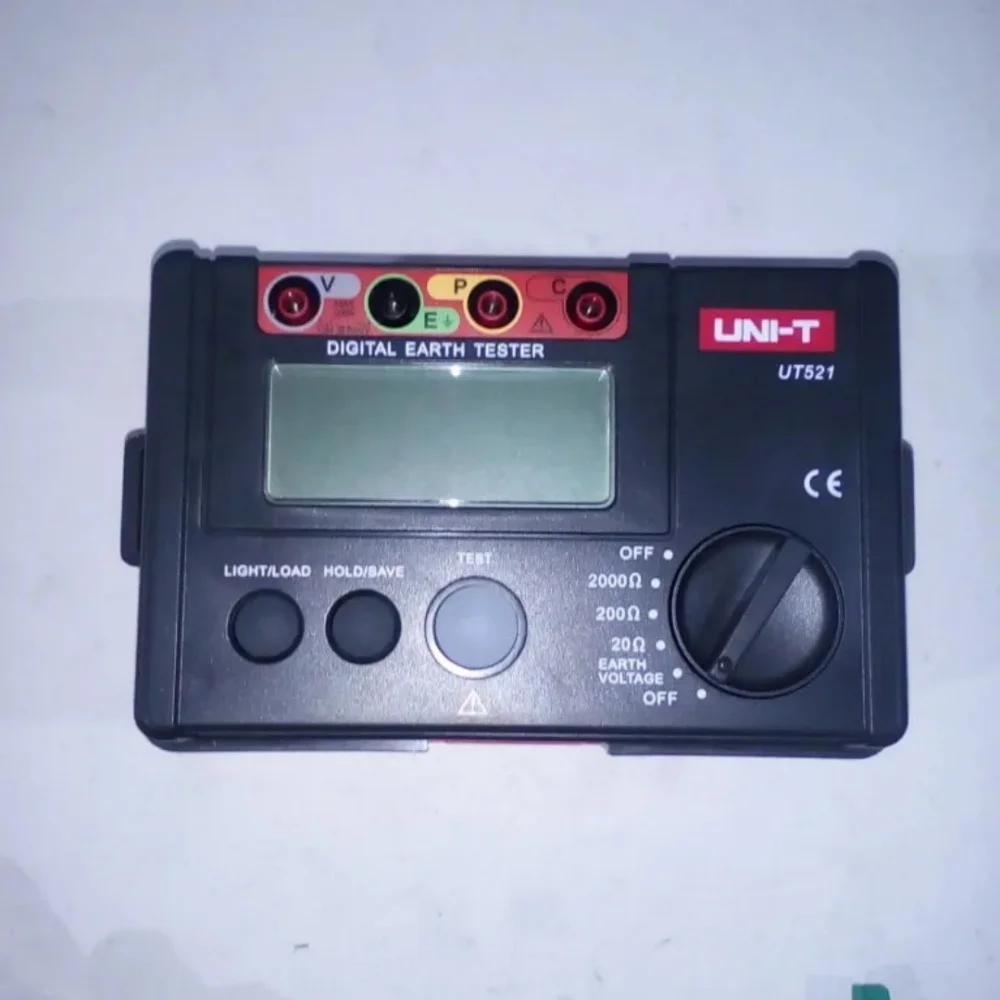 UNI-Ts UT520 Series Digital Earth Testers UT521 with Good Price ...