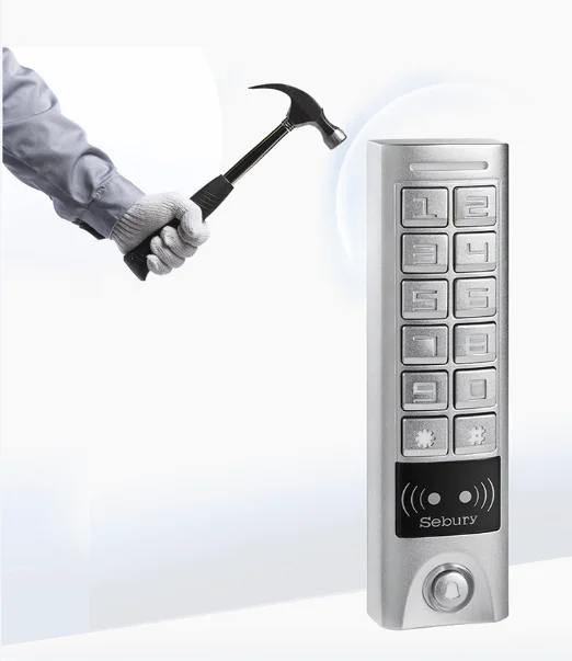 Anti Pass Back IC ID Card Reader for Secure Access Control