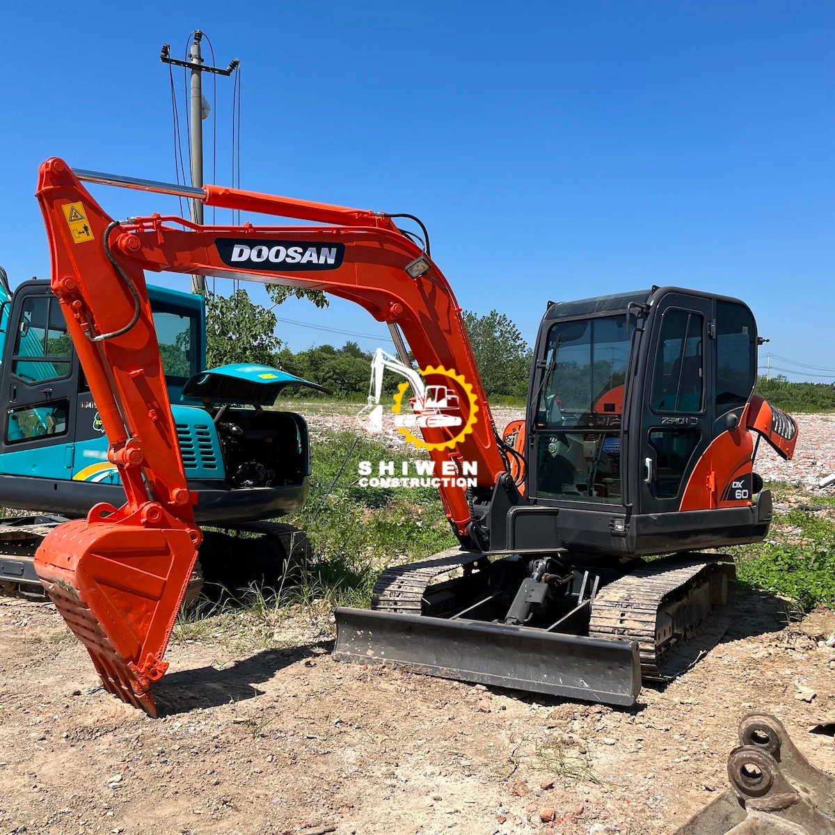 Used Doosan Dx60 Excavator,Doosan Dx60 Dh60 Dx55 Dx80 Mini Excavators ...