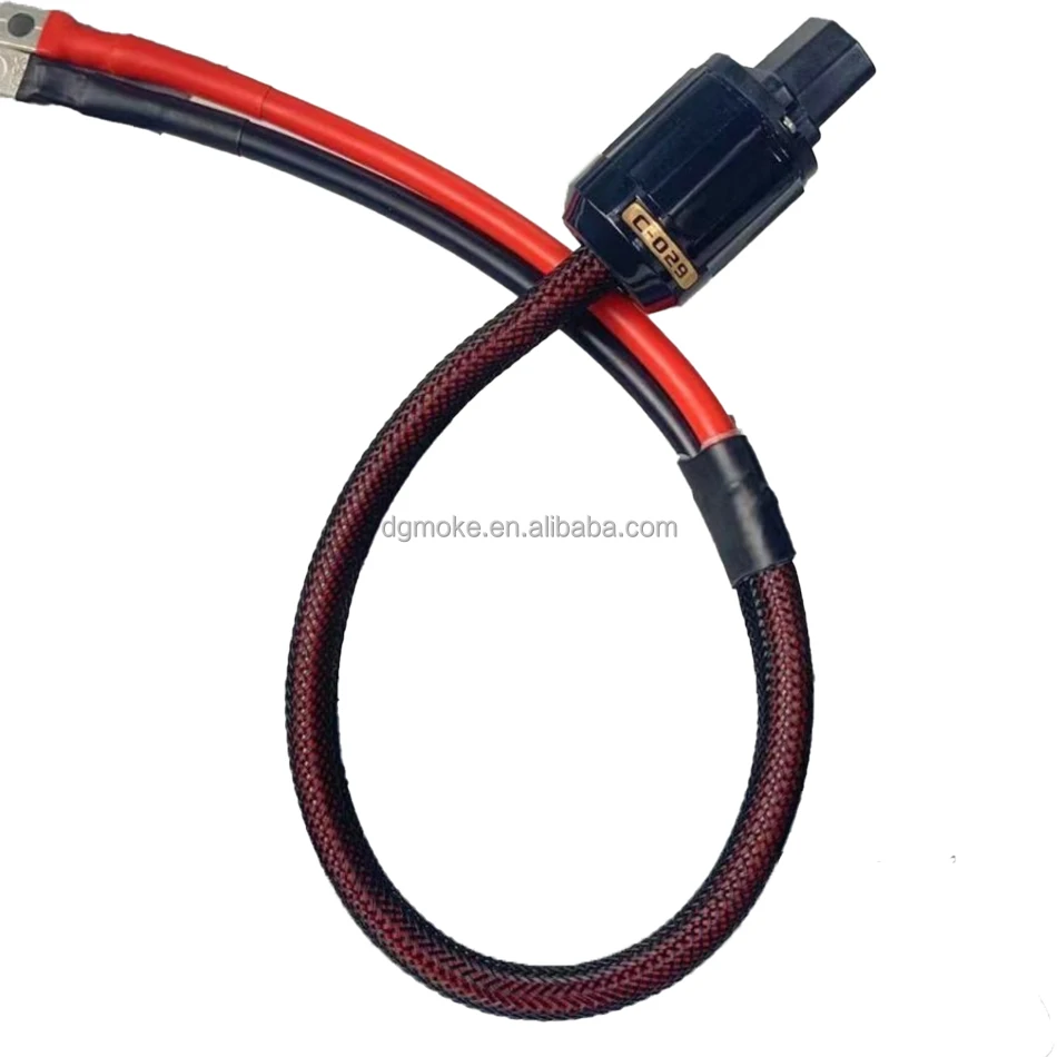 Electric Vehicle Docking Plug Shunt Line Electric High-power Power Line ...