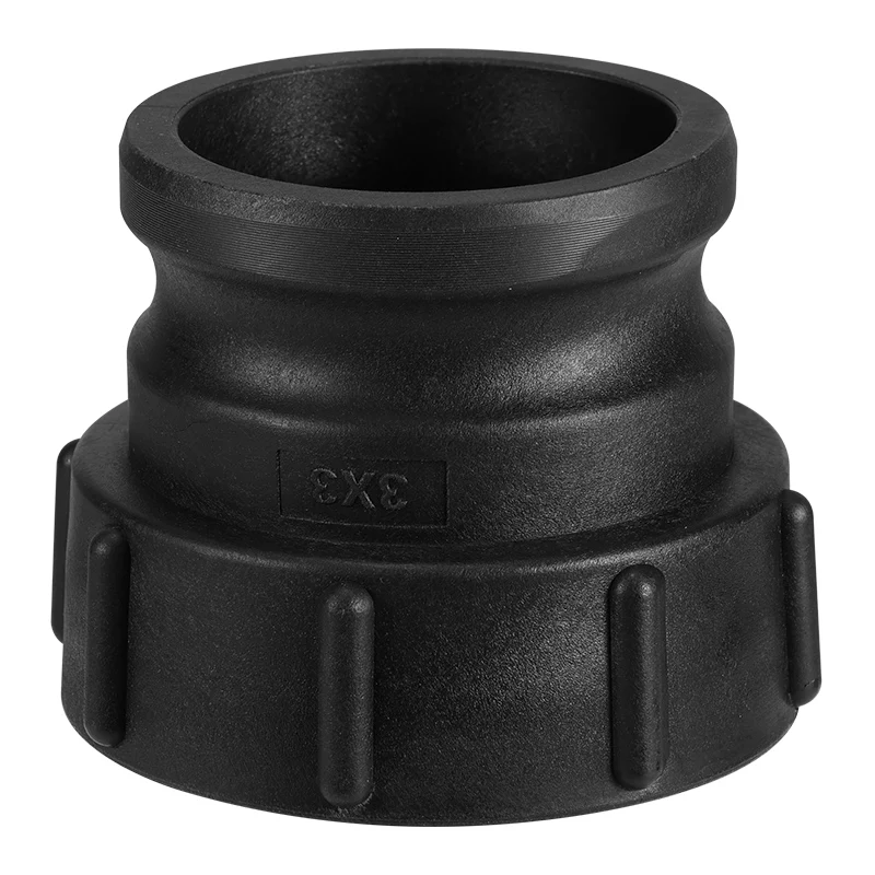 3-Inch IBC Tank Adapter Pipe Fitting DN80 Female S100X8 to 3" CAMLOCK ...