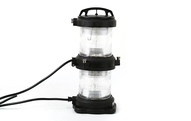 CXH6-101P Marine All-Round Light - IP56 Double Tier Signal