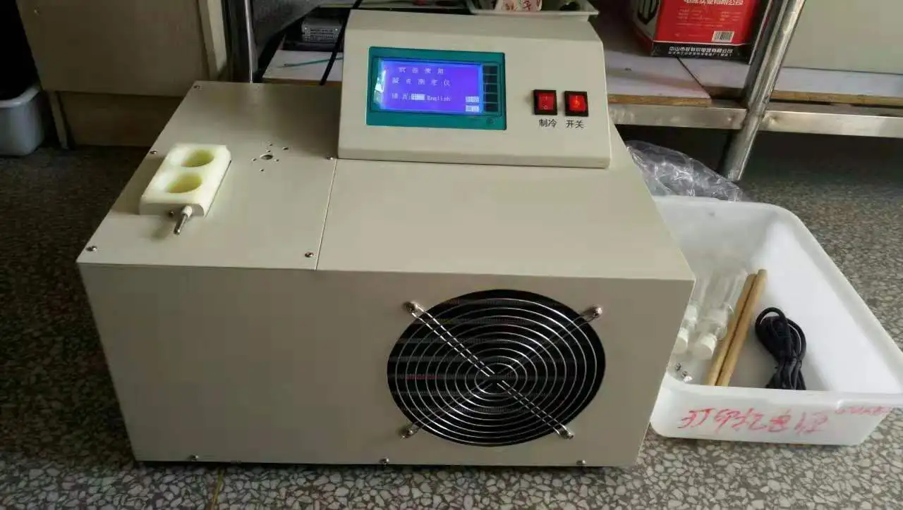 Crude Oils Astm D97 Pour Solidifying Point Tester - Buy Solidifying ...