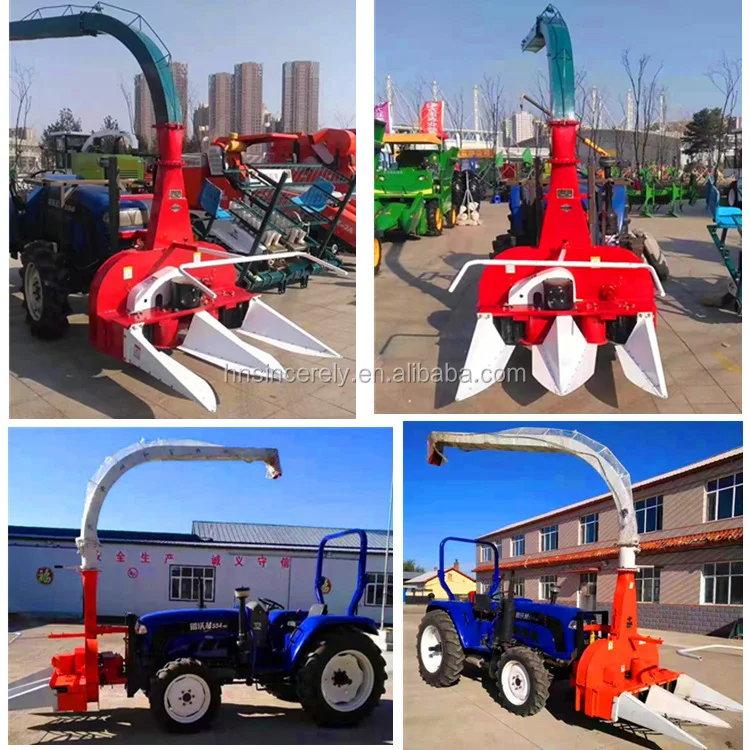 2020 Farm Machine Straw Chopper Tractor PTO Type Grass Forage Harvester