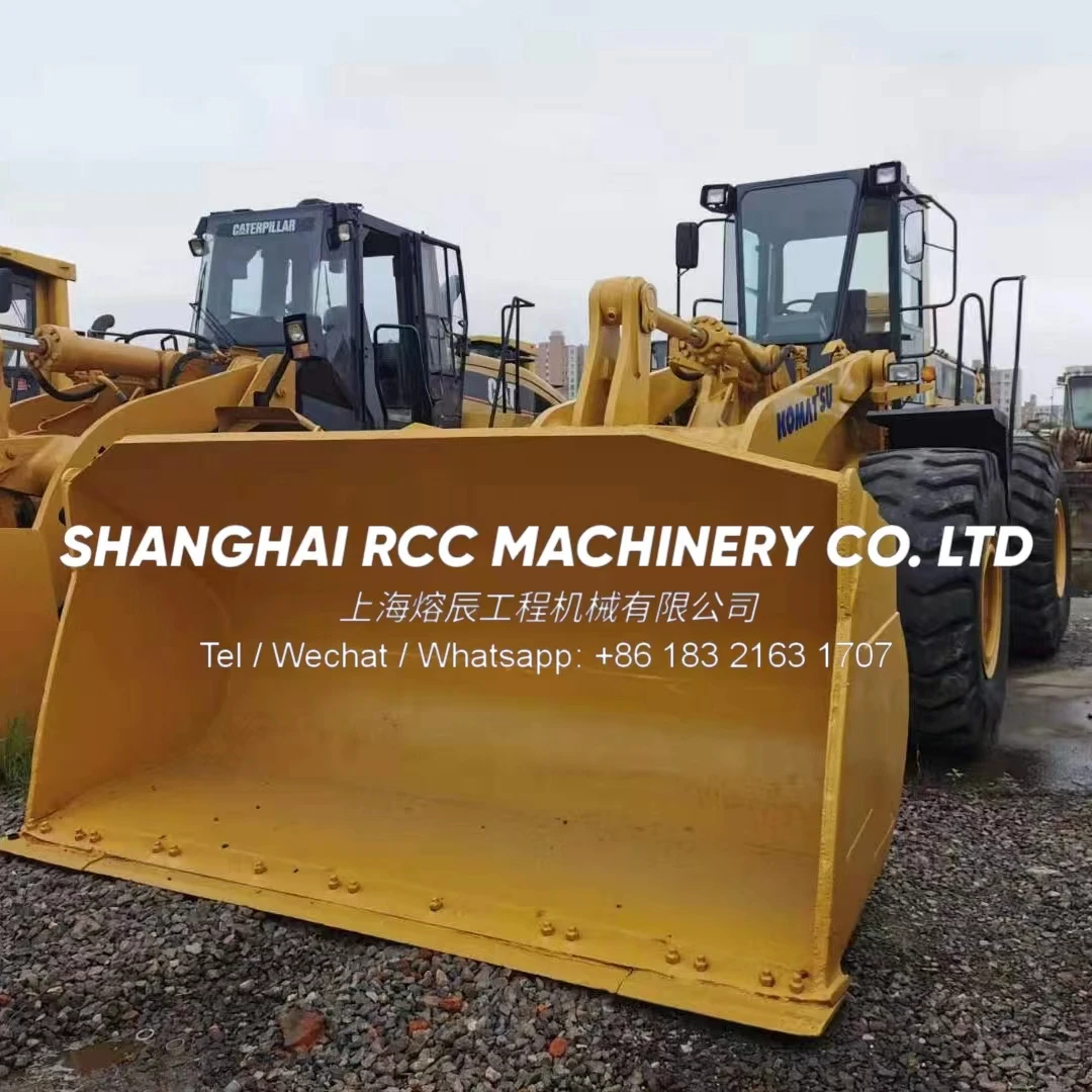 Komatsu WA470-3 Wheel Loader - High Efficiency & Durability