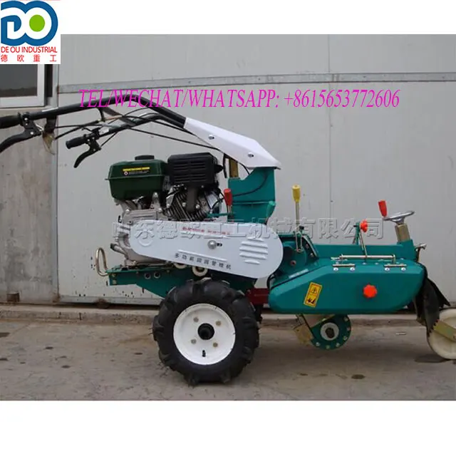 Orchard Trencher 13HP Agricultural Rotary Tiller Equipment Manual ...