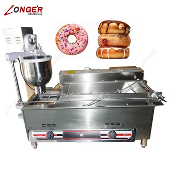 Commercial Mini Donut Maker Automatic Donut Making Machine - Buy Full ...