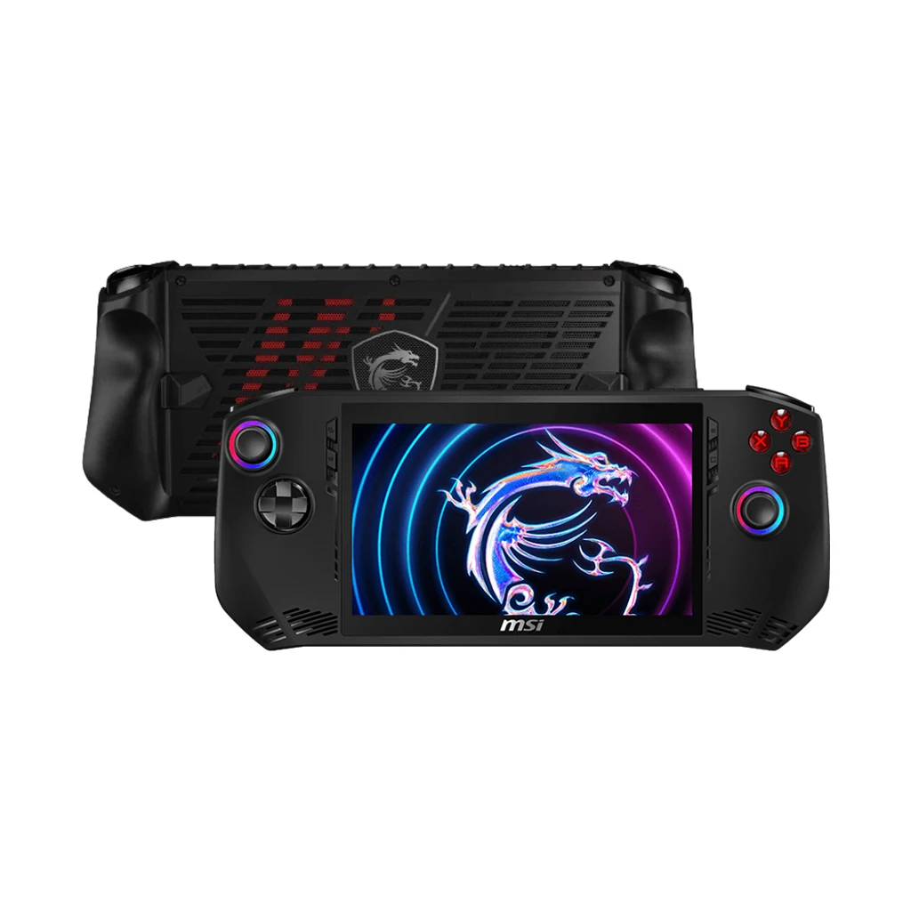 MSI Claw PC A1M Gaming Handheld - Ultimate Portable Fun
