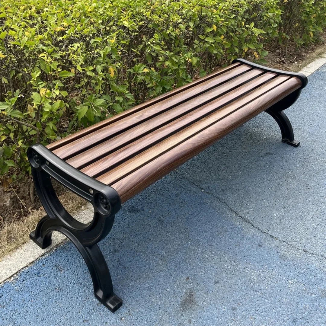 Outdoor Urban Street Furniture New Modern Design Glass Fiber Bench ...